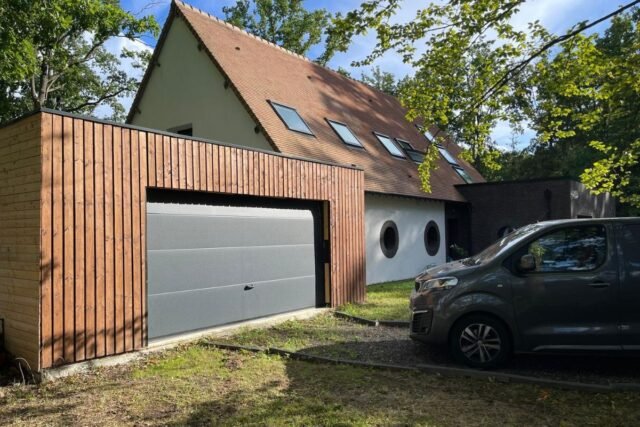 Le toit plat : la solution idéale pour un garage ou une extension ...
